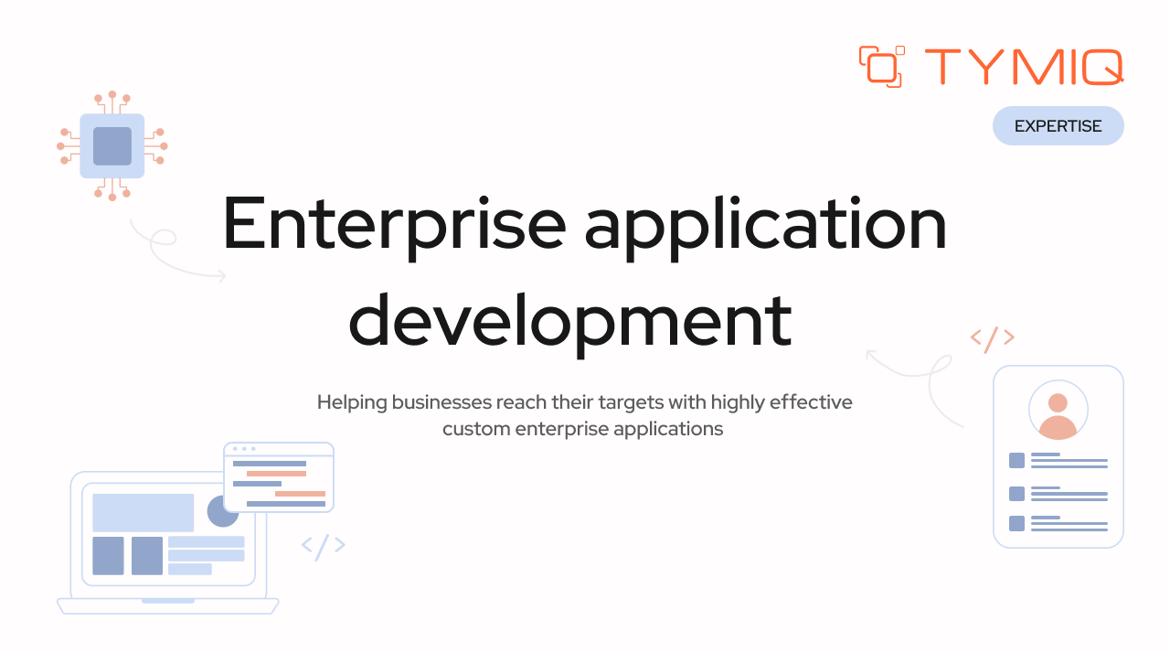 Enterprise Application Development - TYMIQ